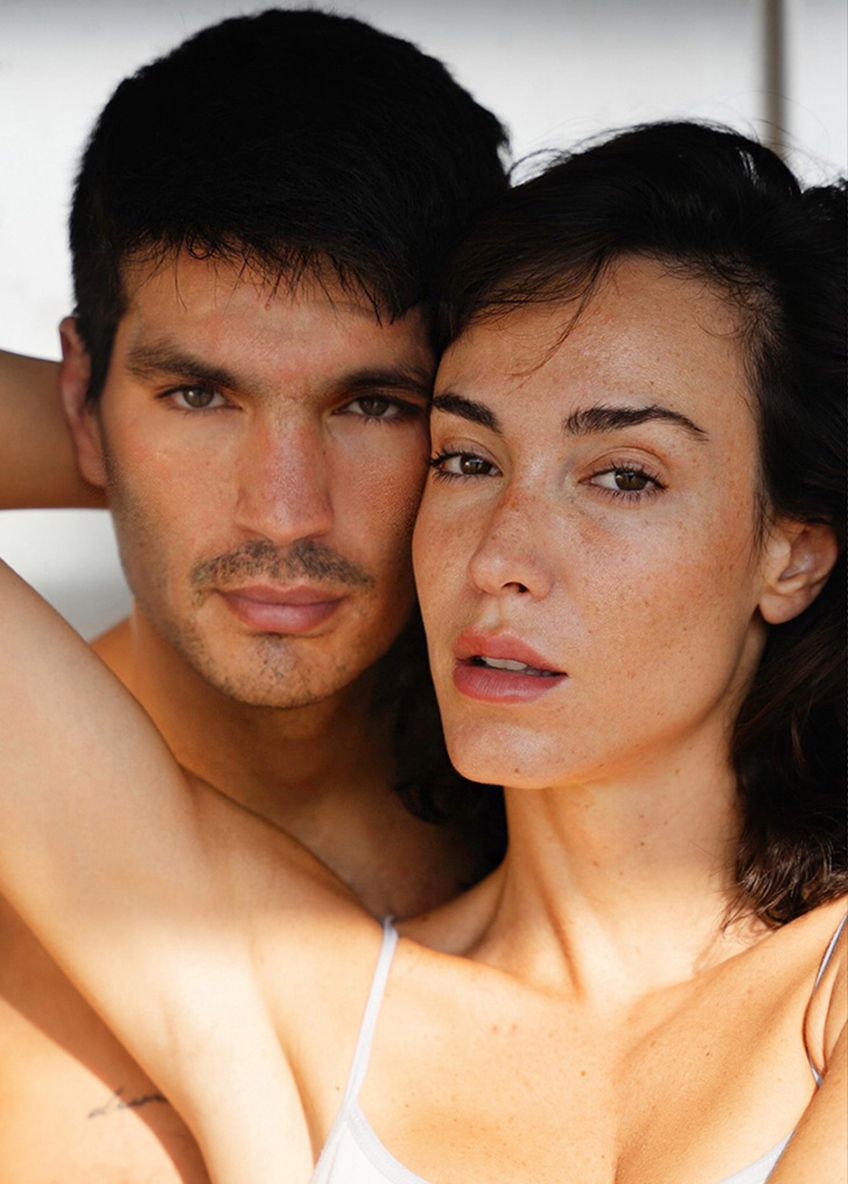 Violeta And Carlos Scout Model Agency